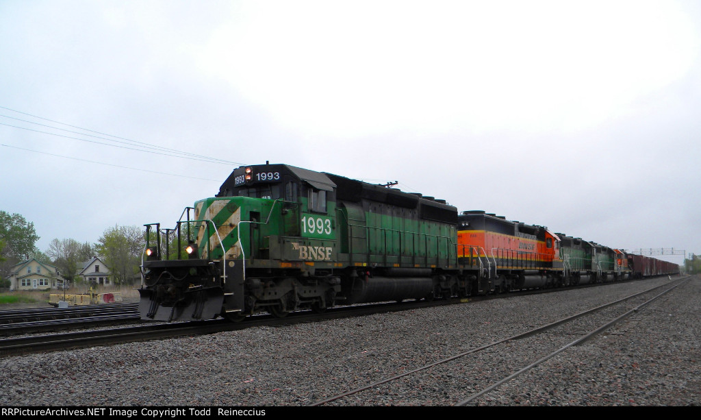 BNSF 1993